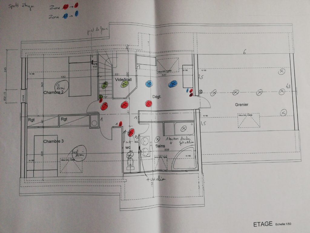 Préparez votre plan électrique pour votre maison neuve est nécessaire