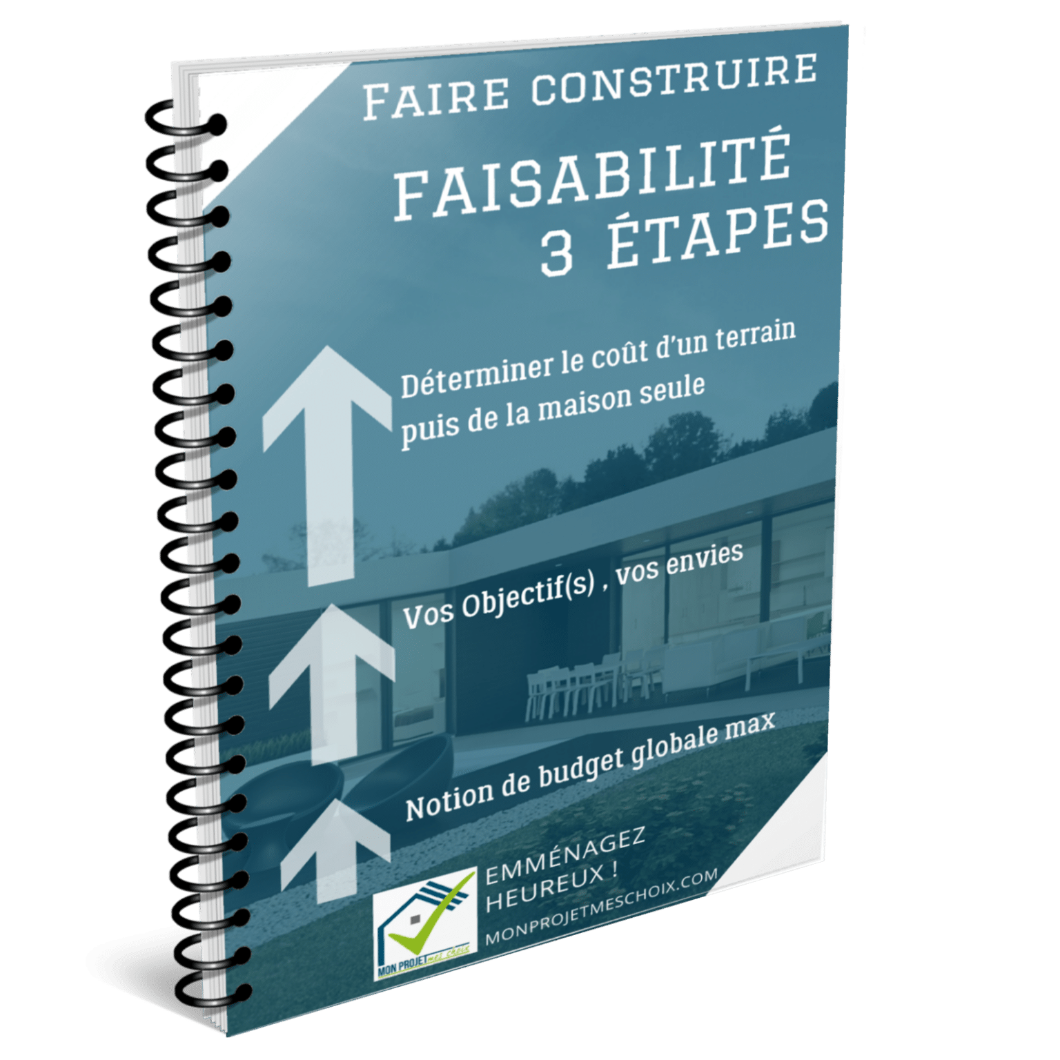 Guide PDF des étapes d'une construction maison (prépa & travaux)