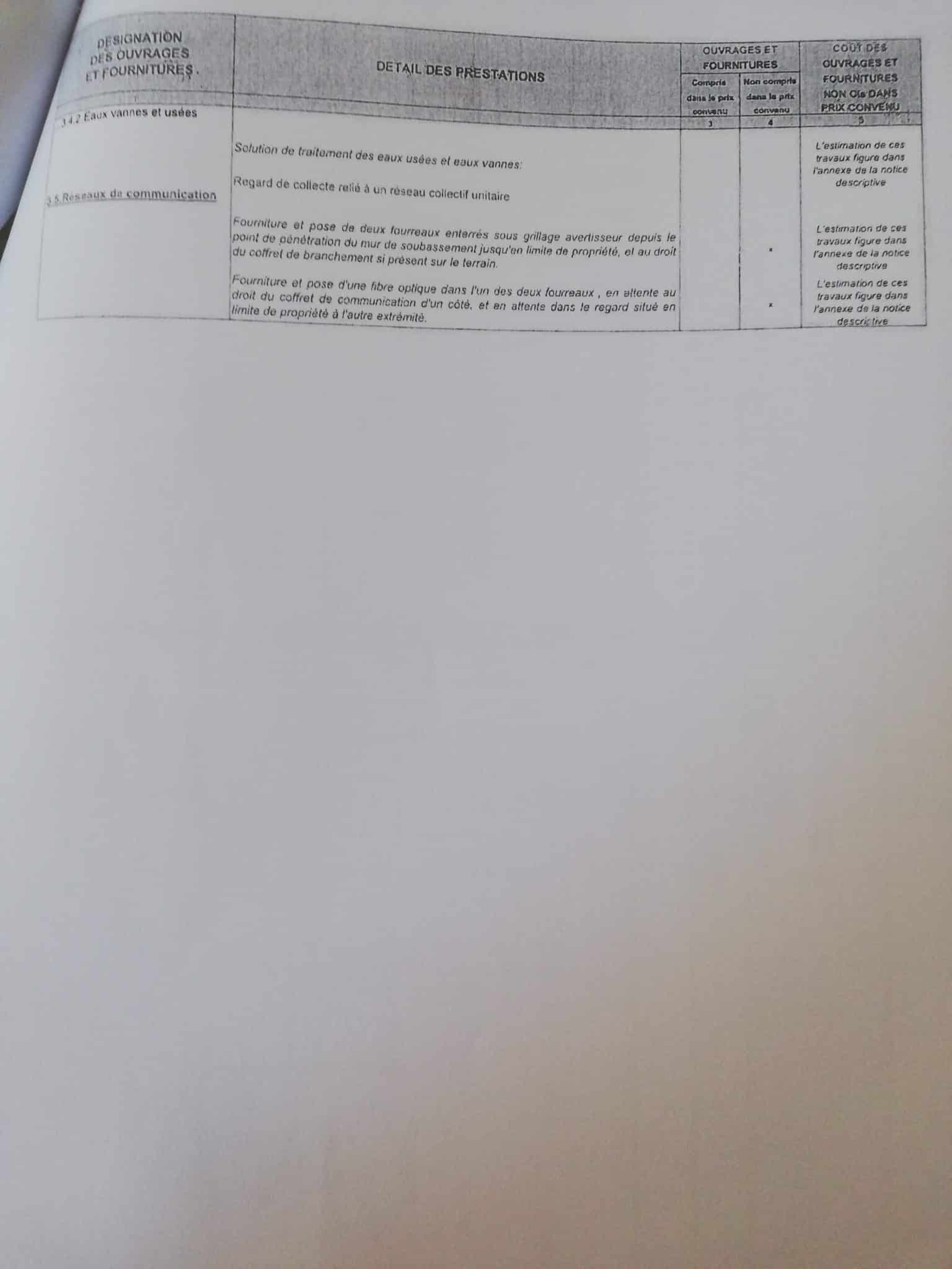 Notice descriptive maison individuelle : Questions & erreurs