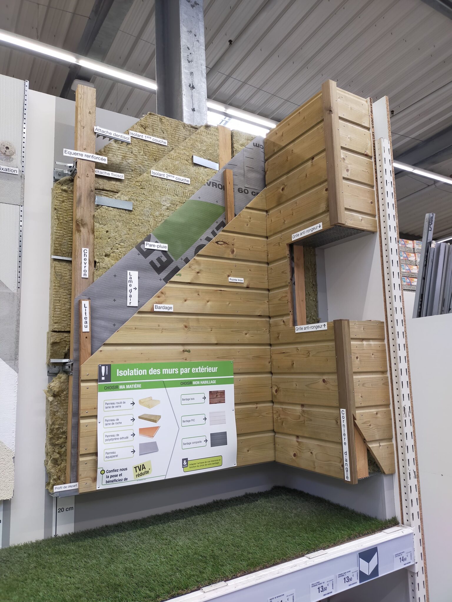 Isolation par l'extérieur (ITE) : Matériaux & techniques de pose